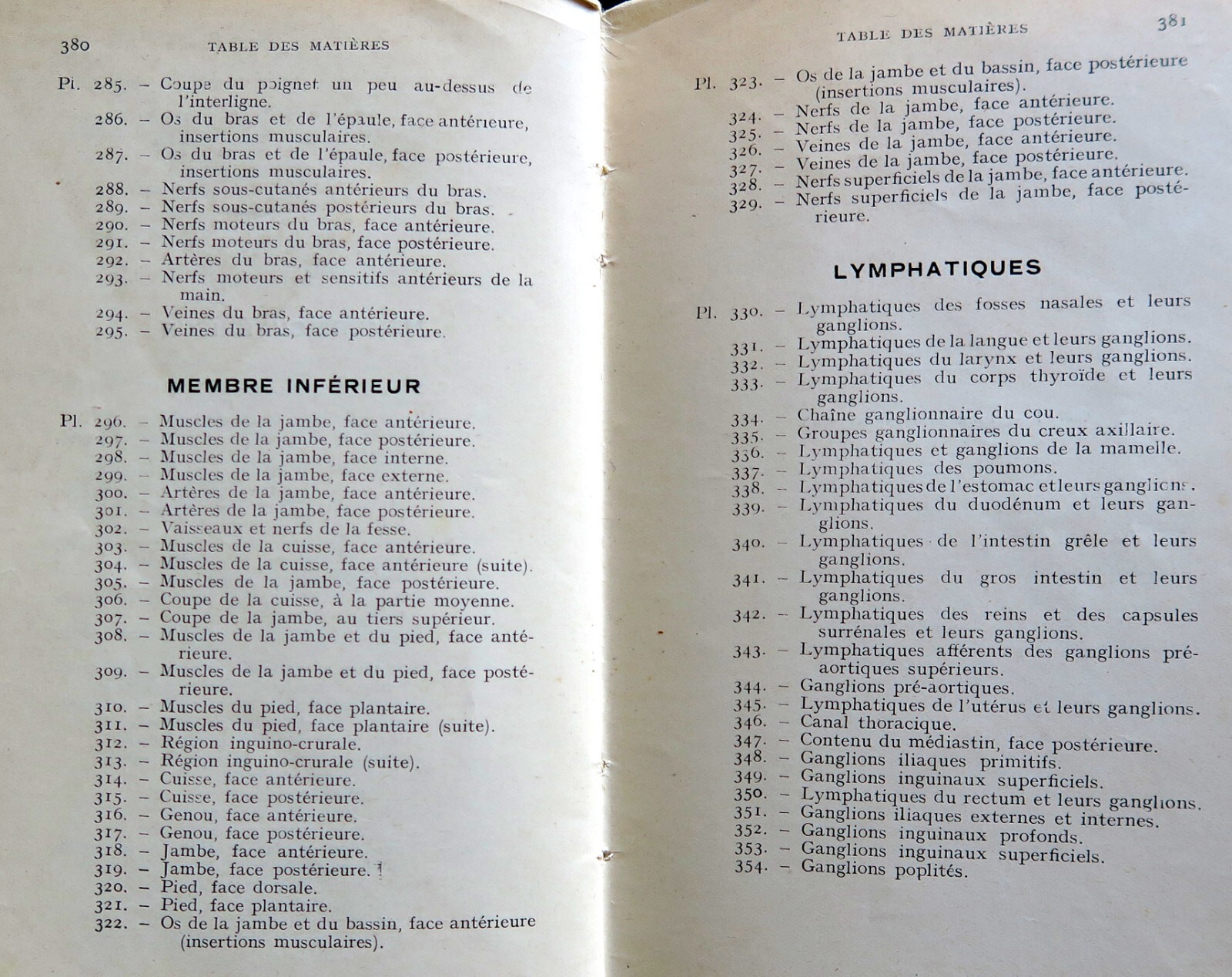 L'ANATOMIE en POCHE VICTOR PAUCHET ET S. DUPRET 2e Edition G. DOIN et ...