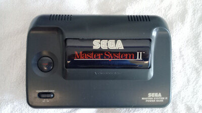 CONSOLE SEGA MASTER SYSTEM 2 VERSIONE PAL SOLO CONSOLE | eBay