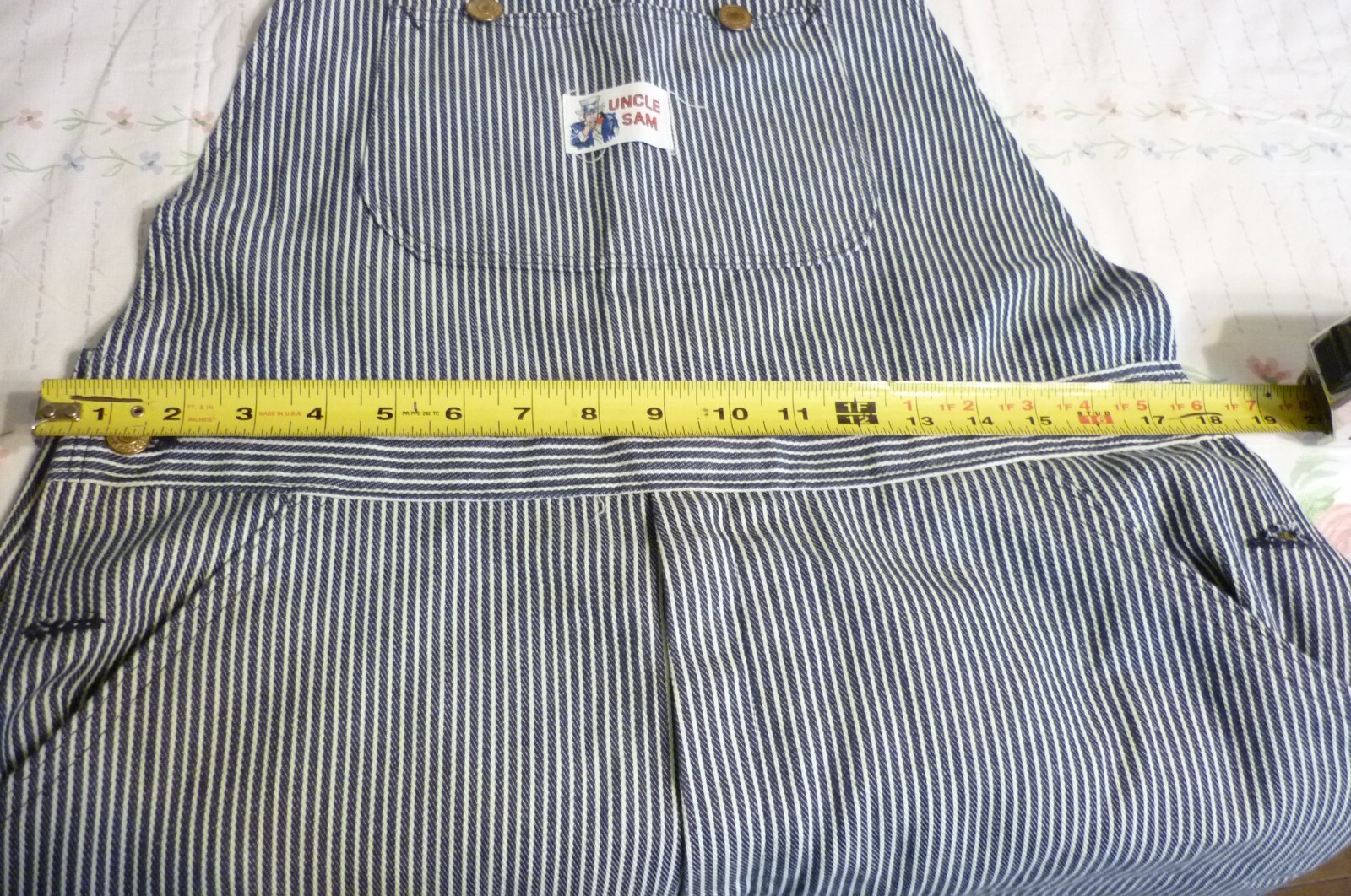 MR. LEGGS OVERALL UNCLE SAM RAILROAD ENGINEER - Gem