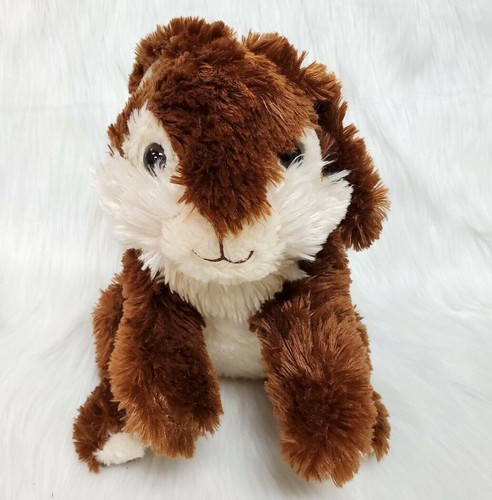 Dan Dee Bunny Rabbit Brown White Realistic 16" Plush Easter Stuffed Toy ...