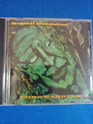 CD Russell Donnellon Chromangelica Solo Guitar 1997 | eBay