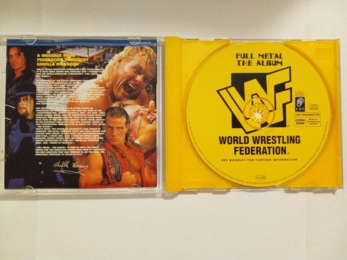 Full Metal The Album WWF Official Superstars Cd Import Germany | eBay