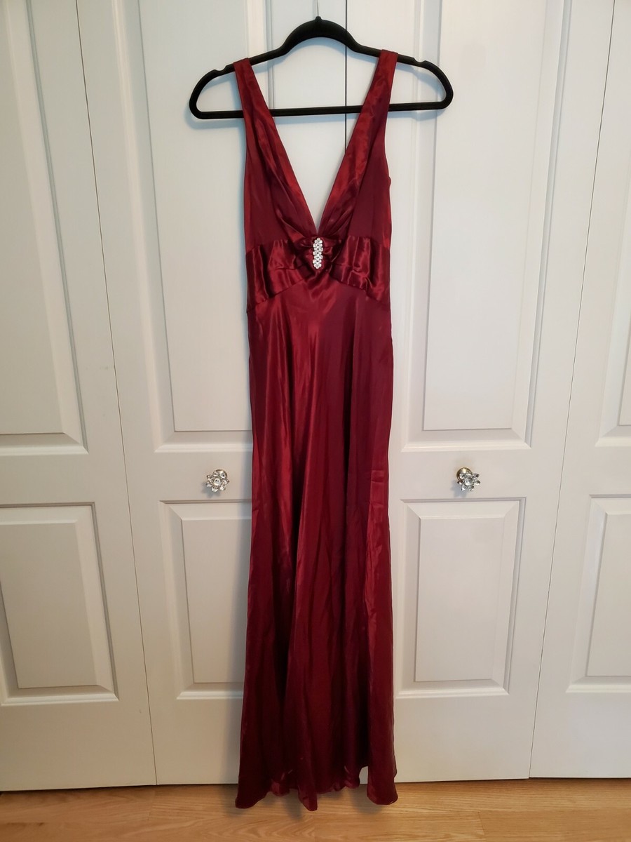 Cranberry Color Bridesmaid Dresses Rent Or Hire | Time To Shine