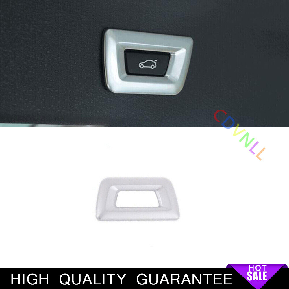 Tailgate Rear Door Button Cover Trim For BMW X3 F25 X4 F26 11-2017 ...