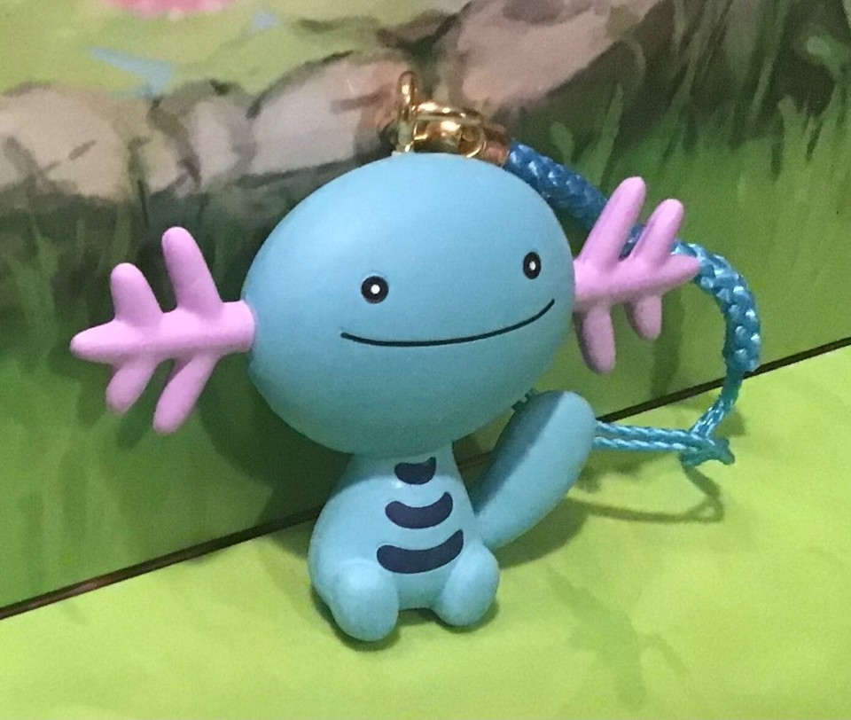 POKEMON WOOPER STRAP KEYCHAIN CHARM FIGURE Takara Tomy | eBay