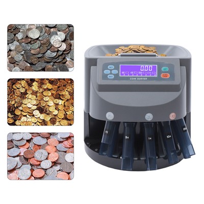 Coin & Change Sorting - Manual Coin Sorter