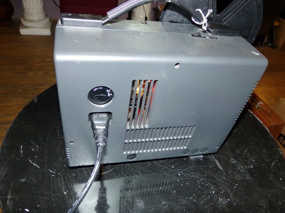 BAUER T171 STEREO SOUND Super 8 MOVIE PROJECTOR | eBay