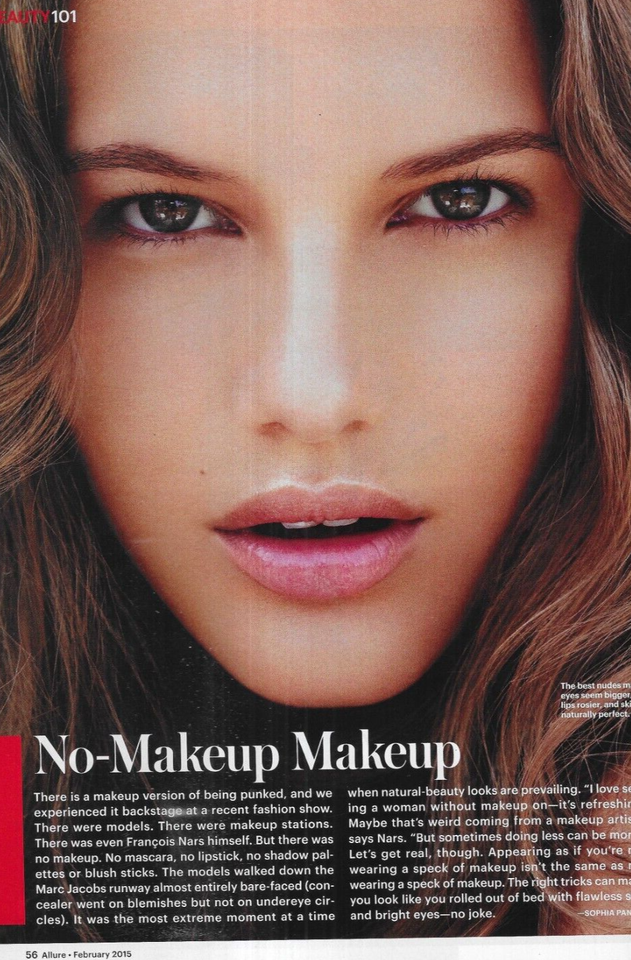 Allure Magazine Fergie Beauty and Makeup Fashion Eyeliner Tips Glam ...