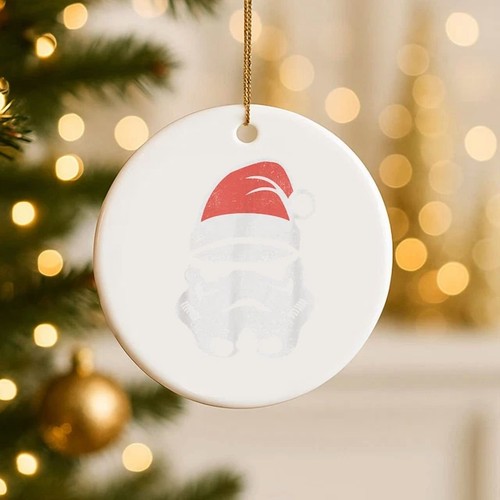 Stormtrooper Star Wars Cartoon Valentine Day 2D Ceramic Ornament | eBay