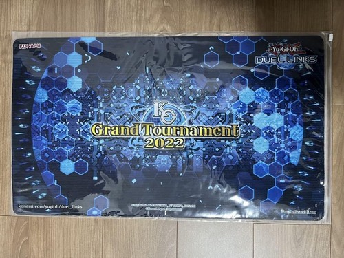 m22 Playmat YuGiOh! Duel Links KC Grand Tournament 2022 Rare | eBay