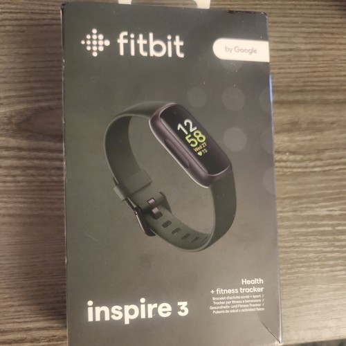Fitbit Inspire 3 | Heart Rate Monitor | Health & Fitness Tracker | New | eBay