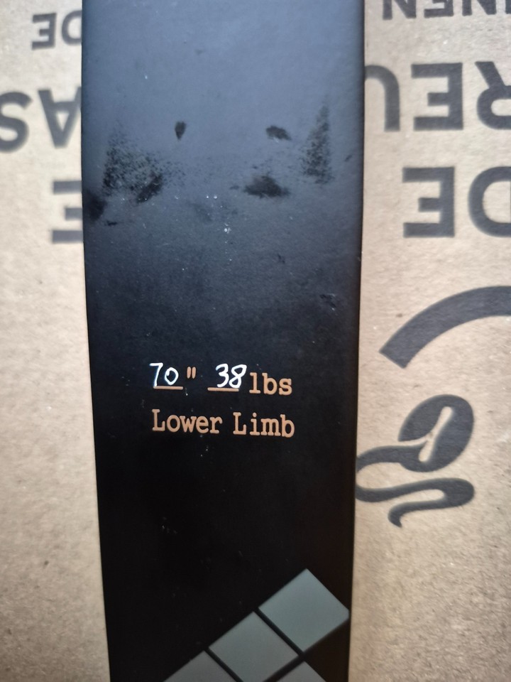 Wurfarme Core Hit 70 zoll 38 lbs AMEYXGS rechts Hand Recurvebogen | eBay.de