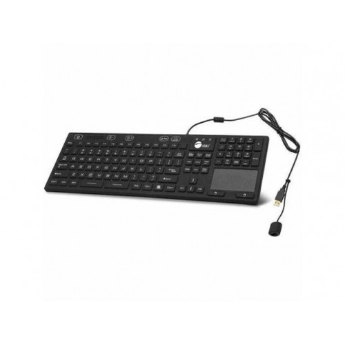 Siig JK-US0W11-S1 INDUSTRIAL/MEDICAL GRADE WASHABLE DUSTPROOF KEYBOARD ...