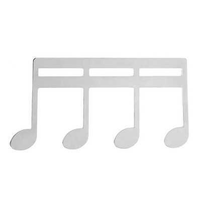 Sheet Music Clip Metal Note Pattern Delicate Music Book Clip Page ...