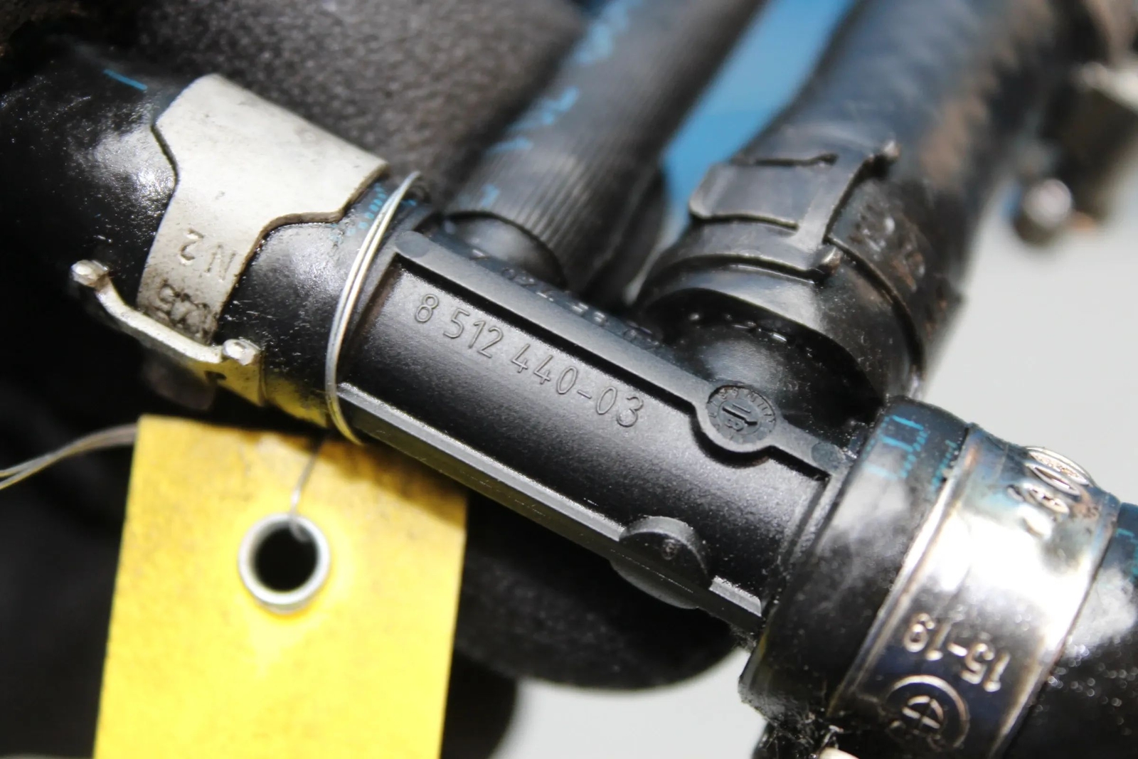 Fuel line Return line Pipe 8508087 BMW X5 F15 30d Built 18 | eBay