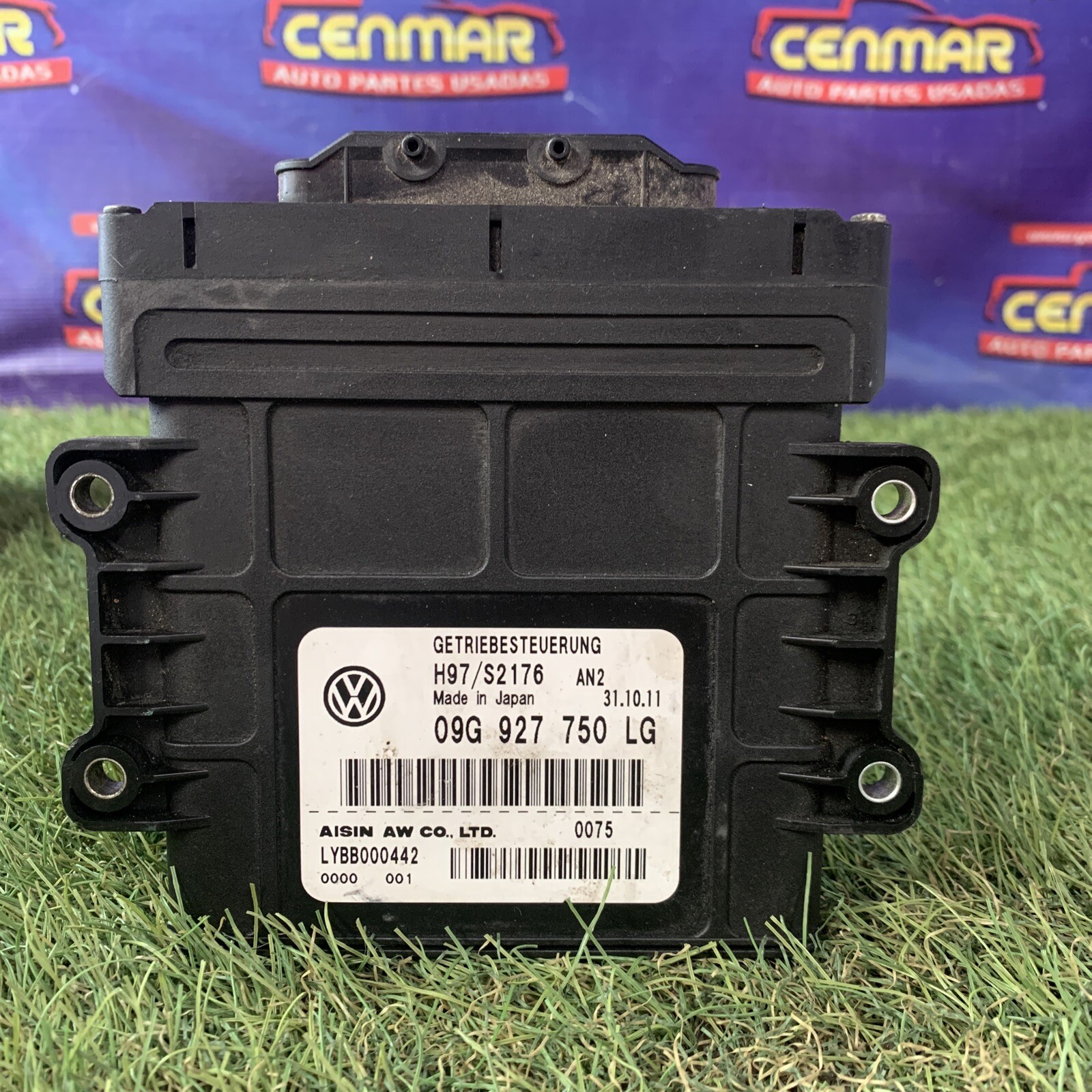 12 13 14 VW Beetle Transmission Computer Control Module TCM 09G 927 750 ...