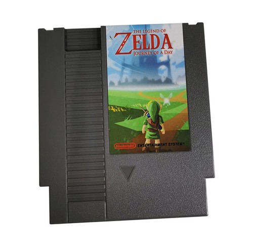 The Legend of Zelda: Journey of a Day (NES) Nintendo Entertainment ...