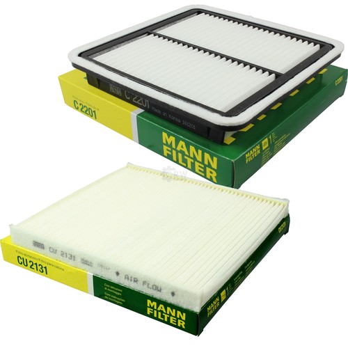 MANN-FILTER Set pour Subaru Legacy IV Bl 2.5 2.0 R Tribeca B9 3.0 3.6 B13_ | eBay