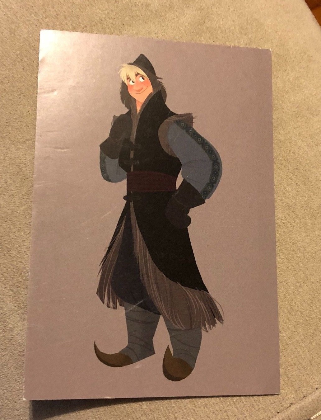 Kristoff Frozen Concept Art