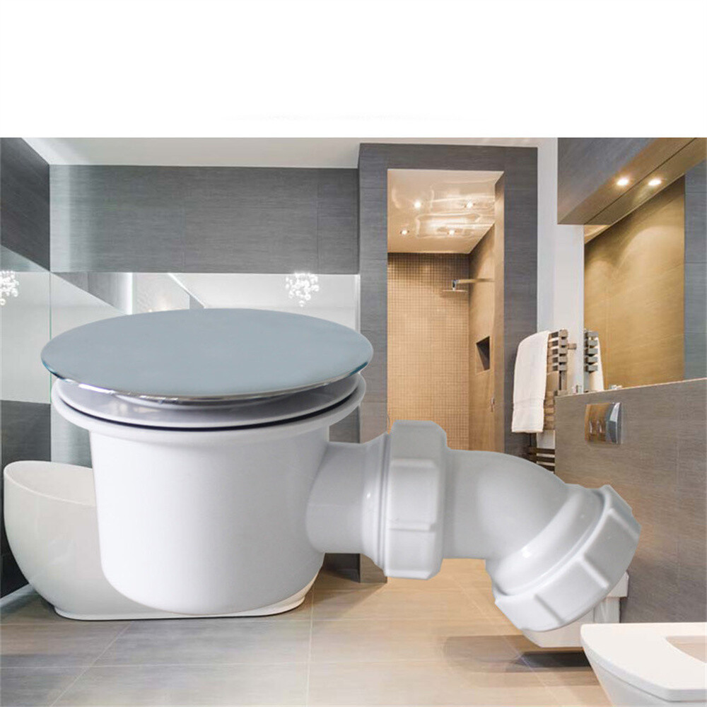 Replacement 115mm Chrome Shower Drain-waste Cap Hole Chrome Finish Fast ...