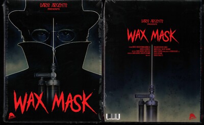 THE WAX MASK (Blu Ray) with OOP Severin Slipcover - New & Sealed ...