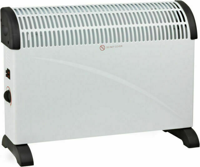 Elpine 2000W Electric Convector Heater - White (5038673883267) for sale ...