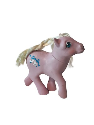 My Little Pony Toy Figure 1984 Hasbro ponies G1 vtg Bells Pink Belle ...