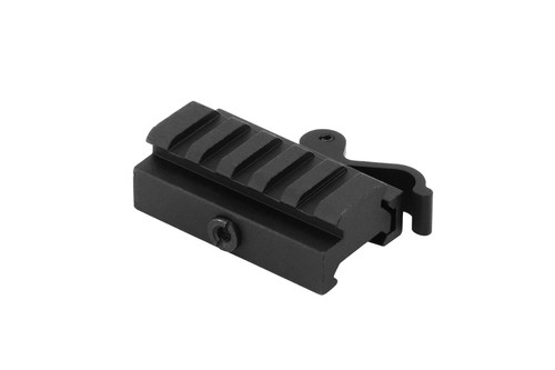 Tactical Low Profile Picatinny Riser Mount with Quick Release for Red ...
