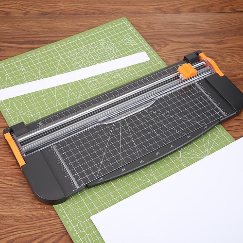 Portable Plastic A4 Precision Paper Photo Trimmers DIY Scrapbook Cut ...