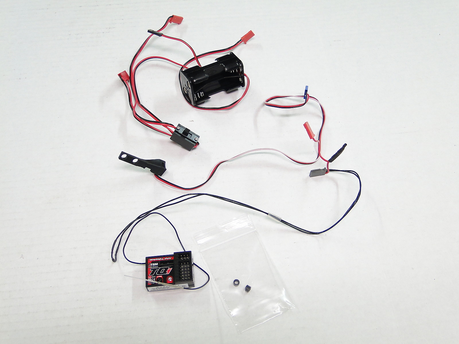 **NEW TRAXXAS JATO TSM TQi 2.4Ghz 2 Channel Radio System LinkWirless ...