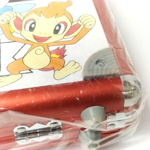 Pokemon Diamond Pearl Pokeball Attache Case Red Pikachu Near mint ...