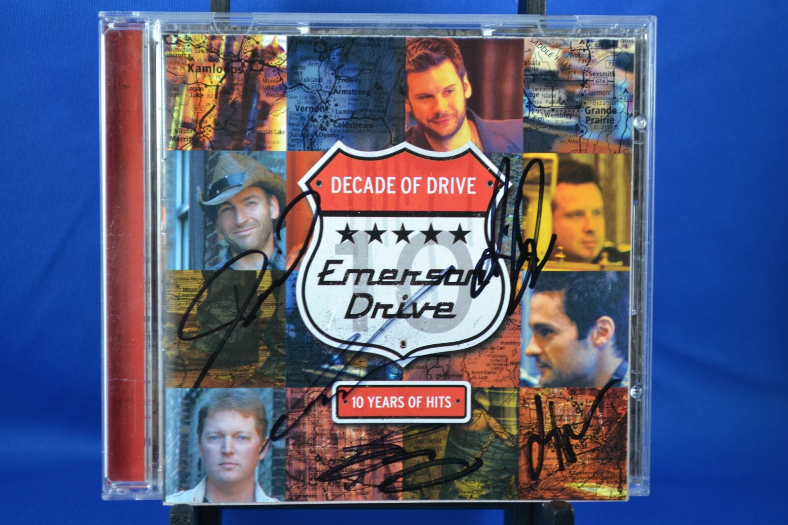Emerson Drive Decade of Drive: 10 Years of Hits CD 2011 Signed ...