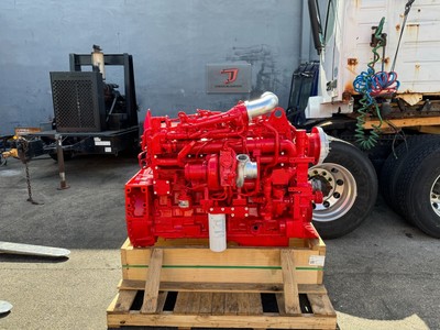 2008 Cummins ISM Diesel Engine, EPA07, ISM CM876, 54K Miles, 4506 Hour ...
