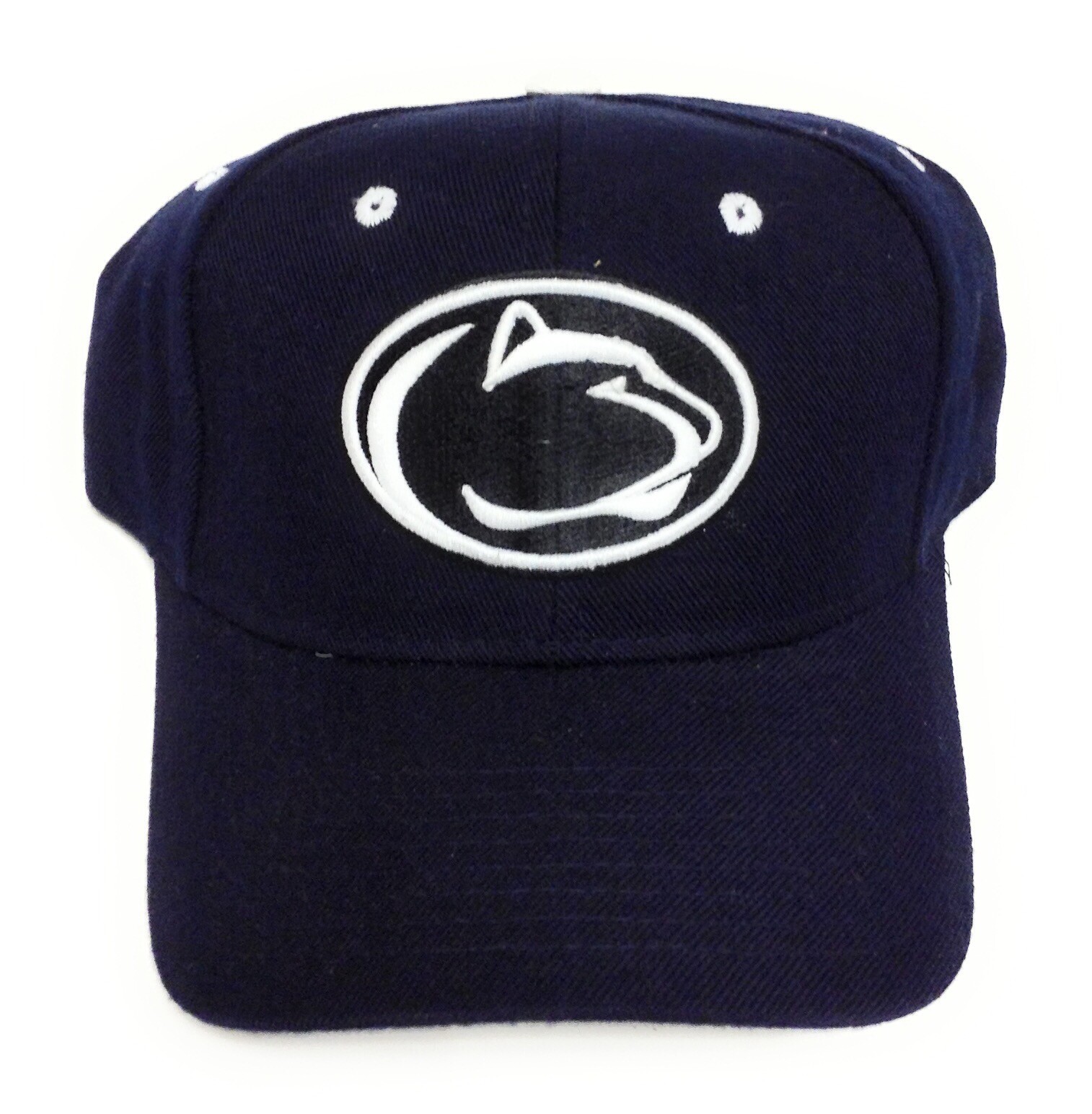 Penn State Navy Blue Zephyr NCAA Nittany Lions PSU Baseball Fitted Hat ...