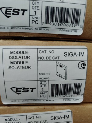 SIGA-IM Isolator Module | eBay