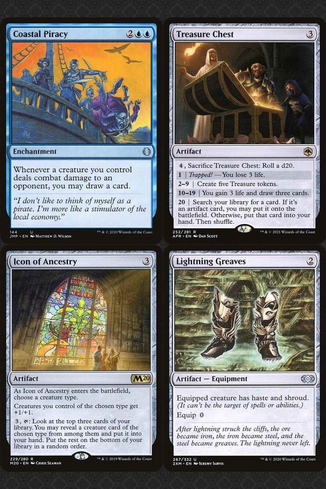 Admiral Beckett Brass PIRATES Grixis Commander Deck EDH MTG Magic Ready ...