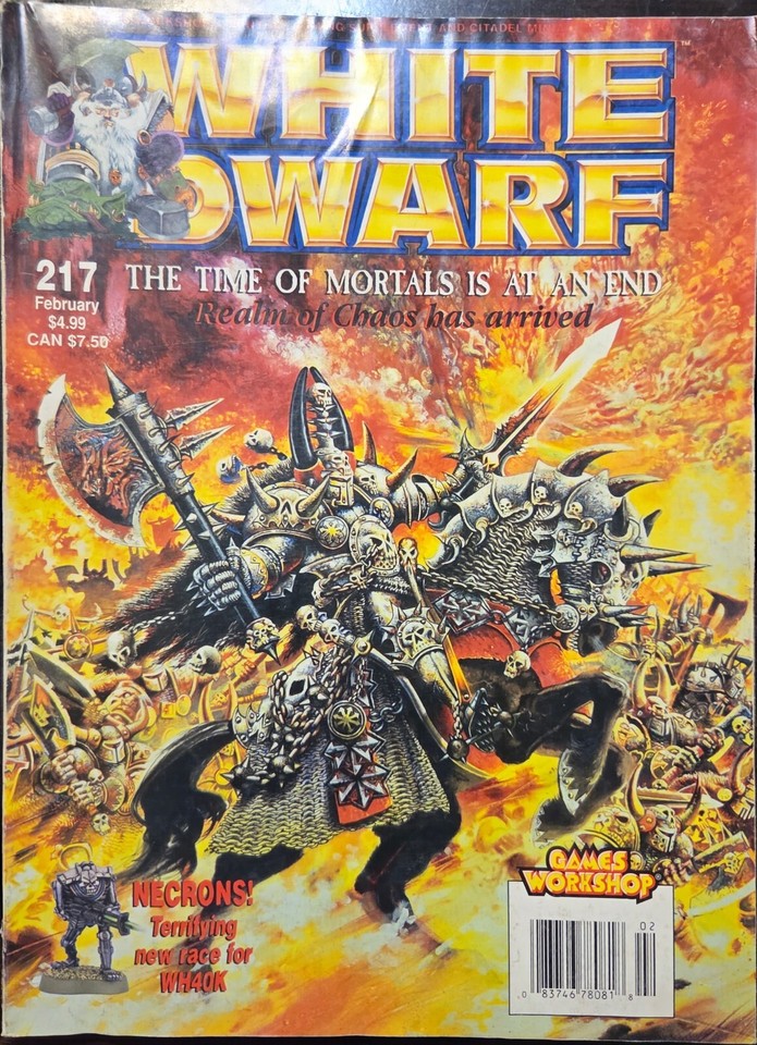 WHITE DWARF Magazine - Many Issues #159 - #281 | eBay