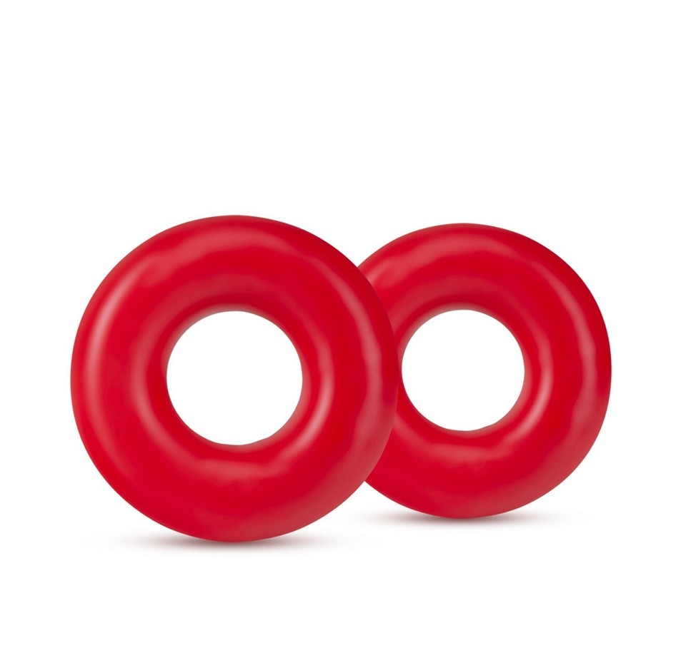 Blush Stay Hard - Oversized Super Stretchy and Thick Strong C Rings - 2 ...