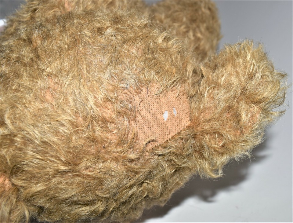 28" Large Antique 1930's Steiff Store Display Teddy Bear Toy Sound Box ...