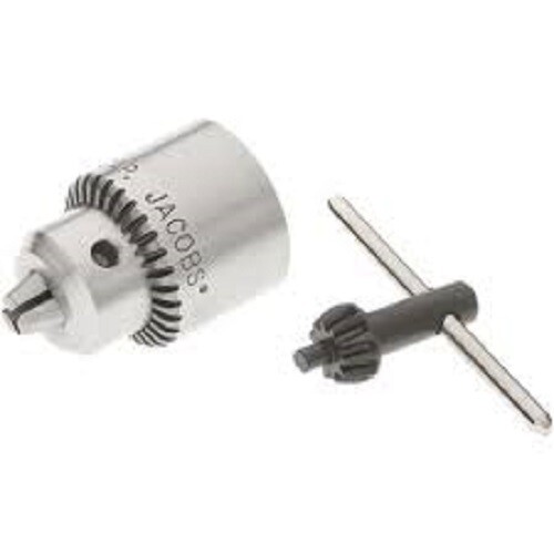 JACOBS 0006204 OB DRILL CHUCK 0-5/32" CAPACITY 5/16"-24 MOUNT KEY ...