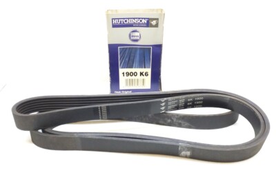 1900 K6 Hutchinson Poly-V Serpentine Belt Free Shipping Free Returns K6 ...