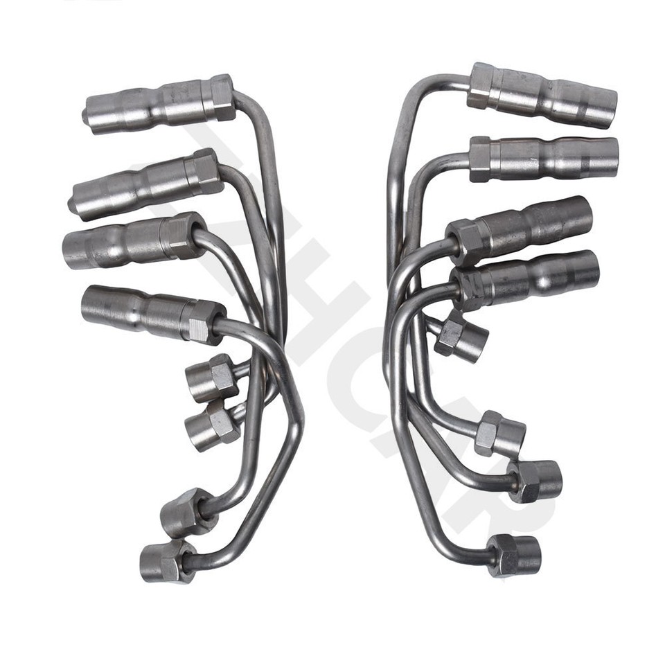 Fuel Injector Lines Set Of 8 For Chevrolet GMC Duramax 6.6 LB7 2001 ...