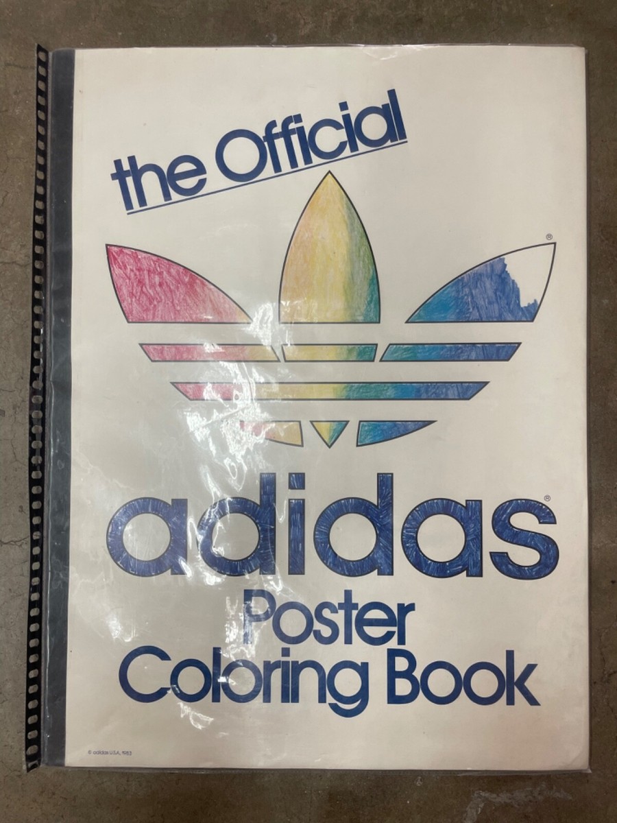 Adidas Coloring Pages