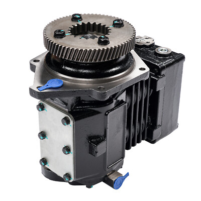 Air Compressor Fits Detroit Diesel Series 60 12.7 TU-FLO 750 R23522123 ...