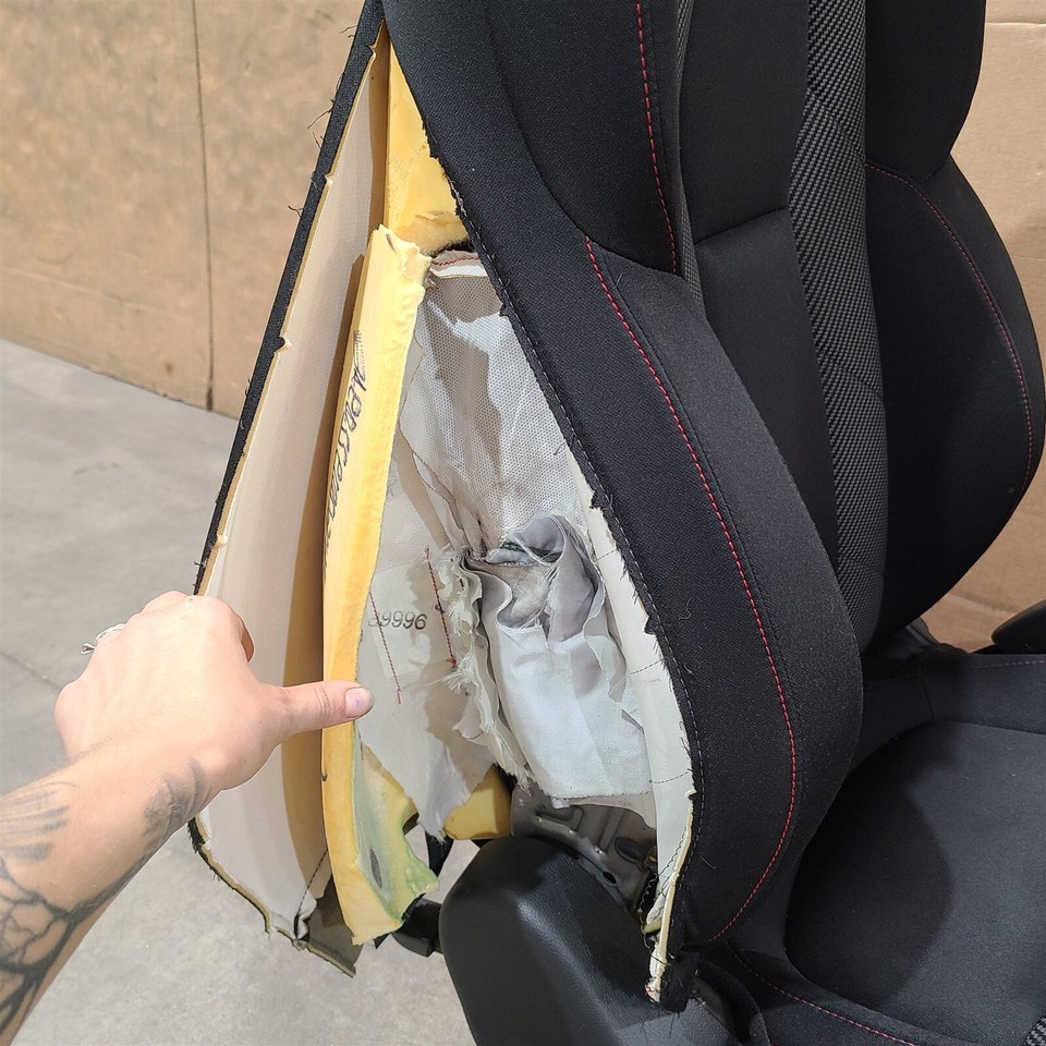 2019 Honda Civic Si Coupe Seats Front Rear Set 2 Door Note AA7219 | eBay