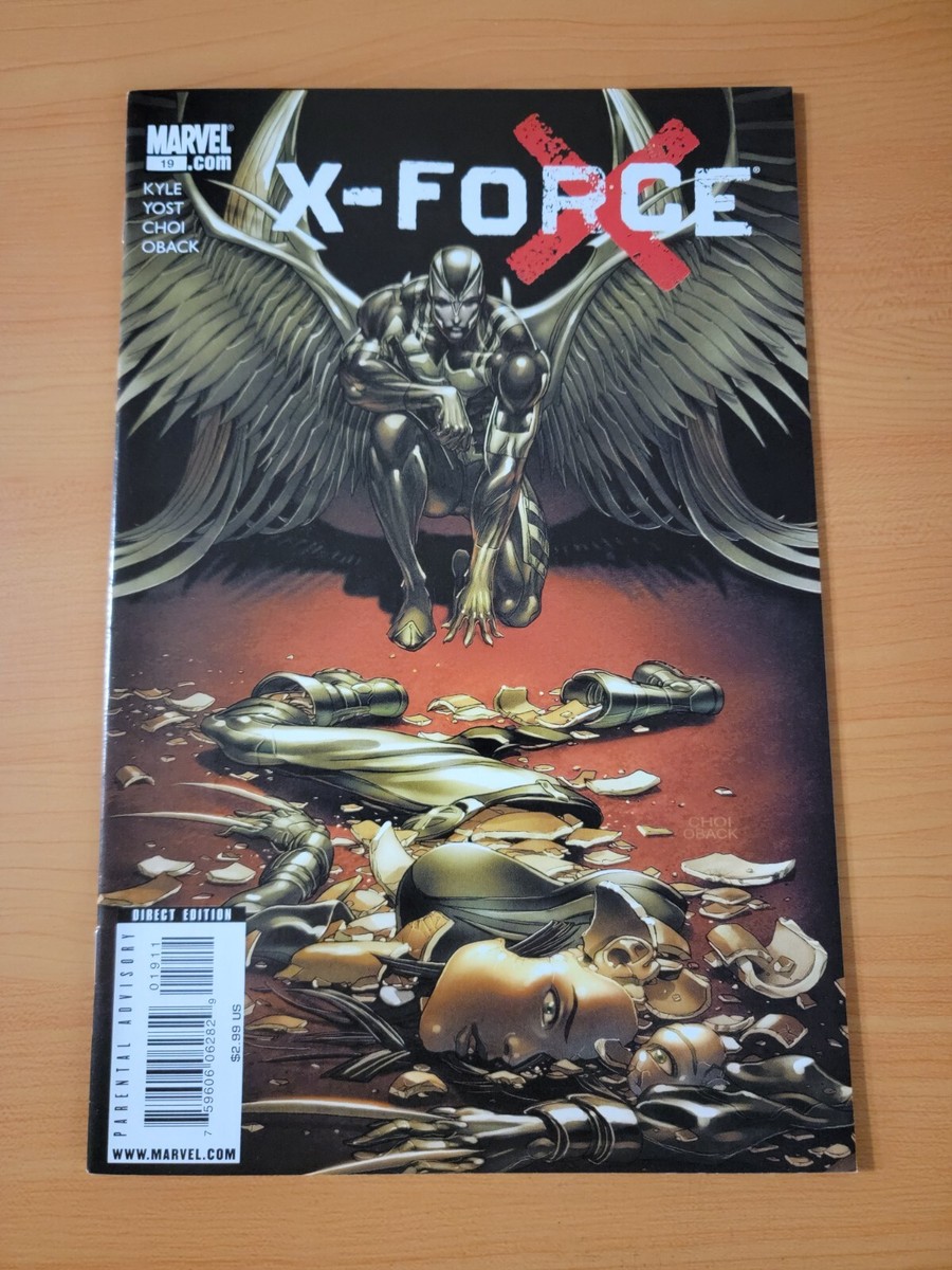 Xforce 19 A Nov 2009 Comic Book By Marvel X Force #20 Value