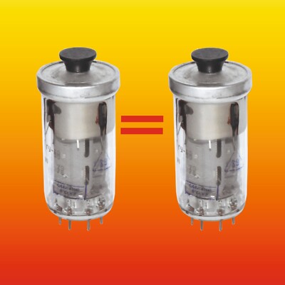 GU-50 GU50 ГУ-50 MATCHED PAIR RUSSIAN VACUUM PENTODE POWER TUBE TESTED ...