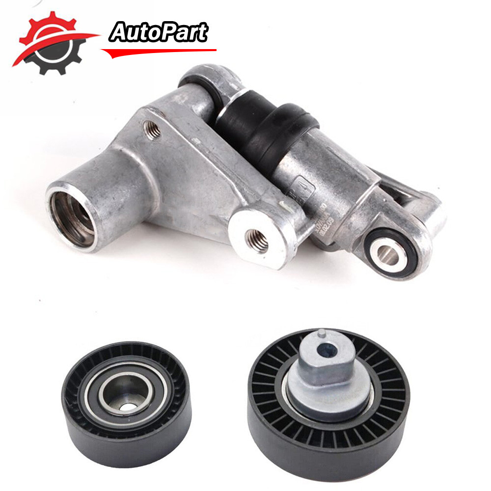 Belt Tensioner for 1989-2008 BMW 325i 330i 525i 528i X3 X5 M3 E34 E36 ...