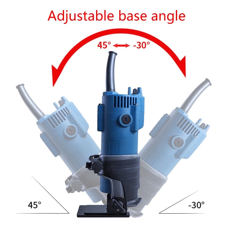 Multi Angle Tilt Base with Adjustable Screw -30°-45° 65mm Trimming ...