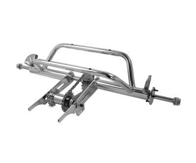 OG LOWRIDER 20-26" 1 SPEED TRIKE CONVERSION KIT COASTER 5/8 AXLE CHROME ...